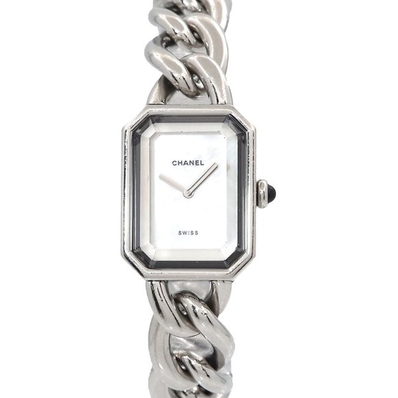 CHANEL | Accessories | Chanel Chanel Premiere M Size H64 Ladies Watch ...